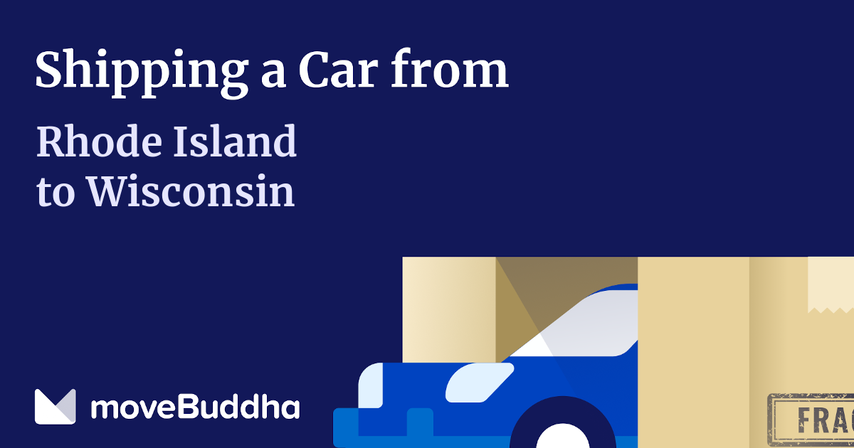 Rhode Island to Wisconsin Car Shipping (2026 Cost Guide)